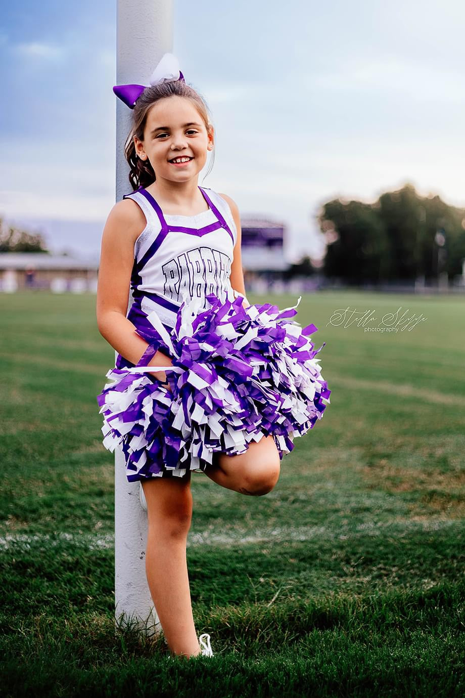 Pee Wee Cheer – Tricia's